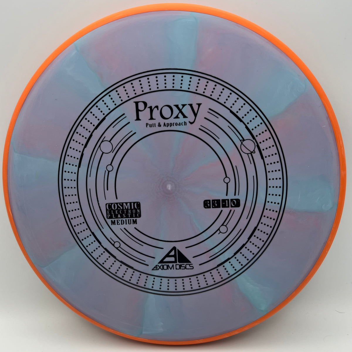 Axiom Proxy Cosmic Electron (Medium) – Second Flight Disc Golf