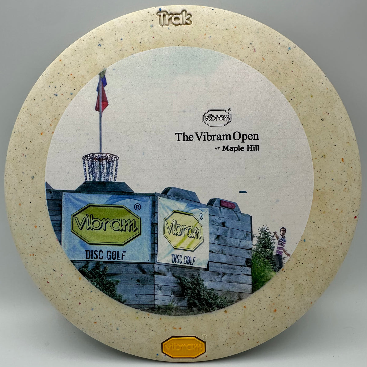 Vibram Trak The Vibram Open – Second Flight Disc Golf