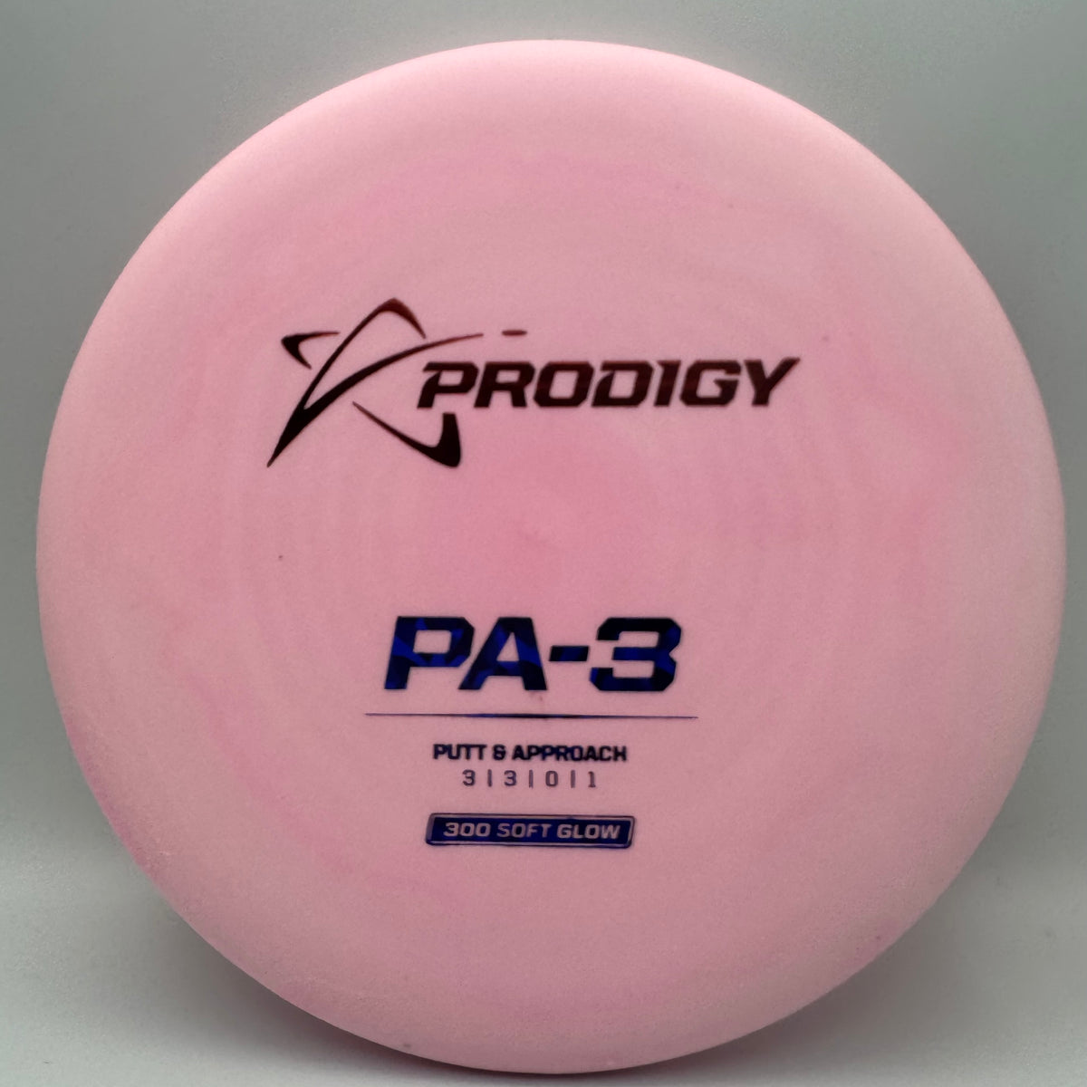 Prodigy PA-3 300 Soft Glow Plastic – Second Flight Disc Golf