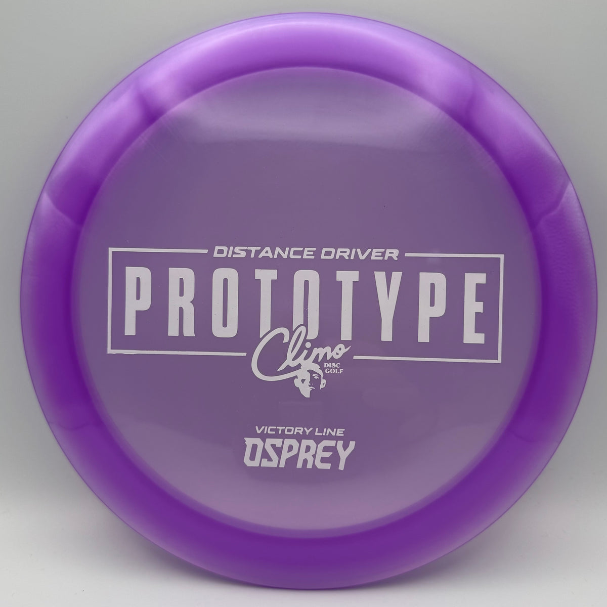 Climo Prototype Osprey – Second Flight Disc Golf