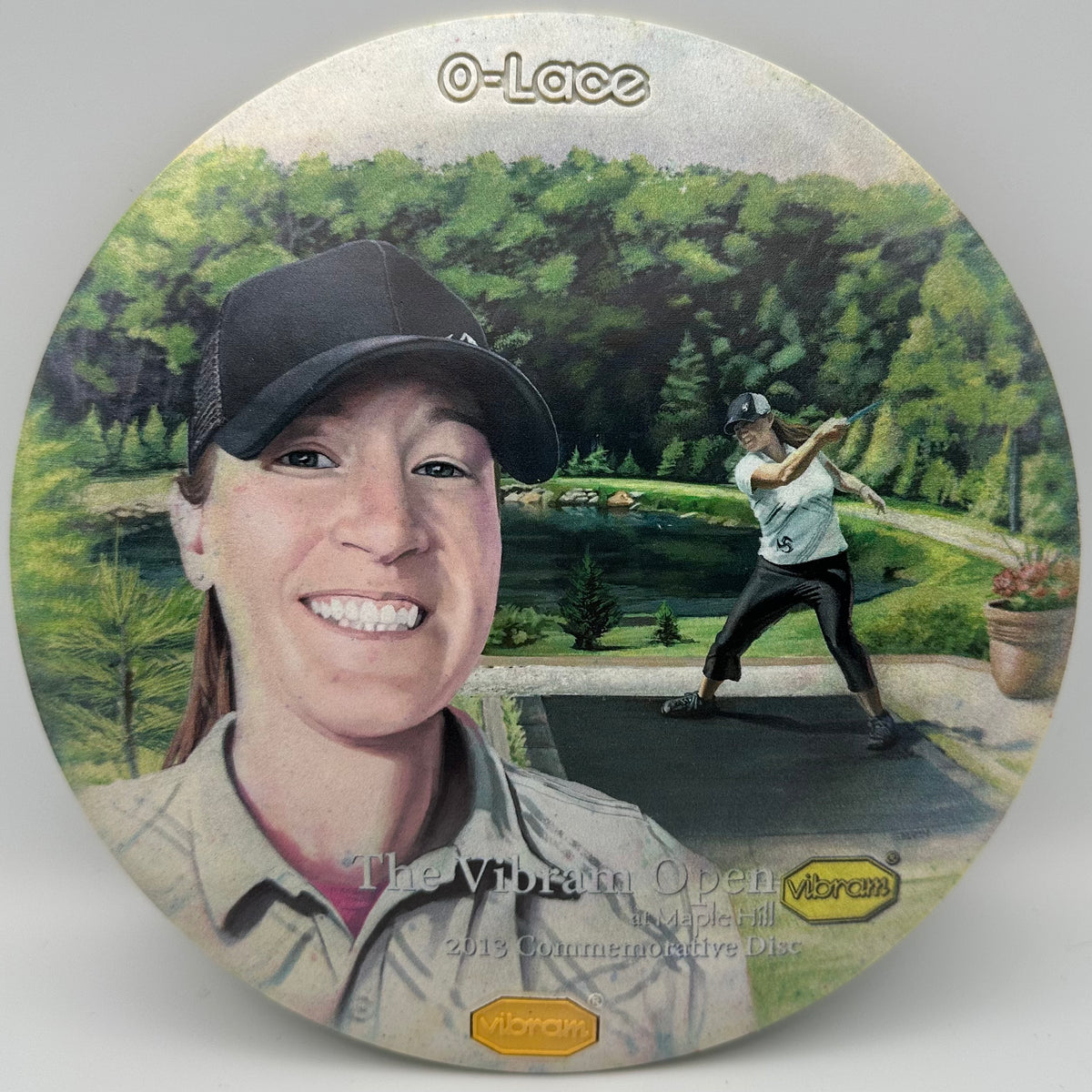 Vibram O-Lace Valarie Jenkins – Second Flight Disc Golf