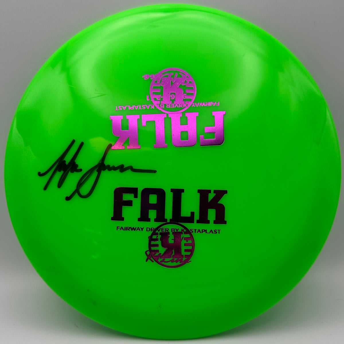 Luke Samson Kastaplast Falk Signed – Second Flight Disc Golf