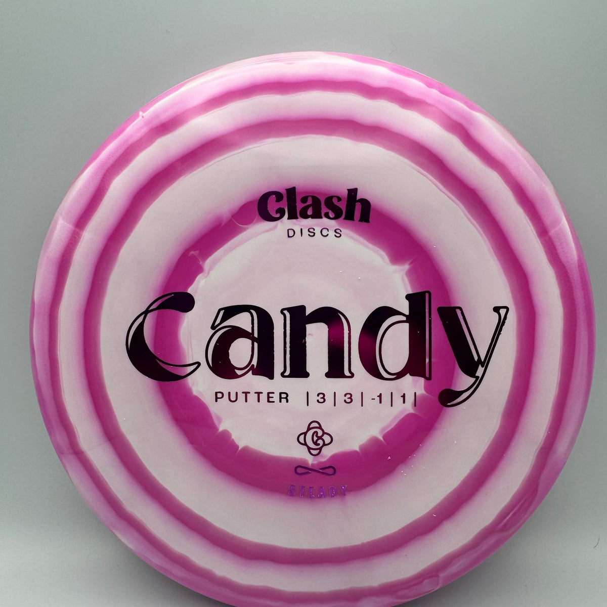 Clash Discs Candy Steady – Second Flight Disc Golf