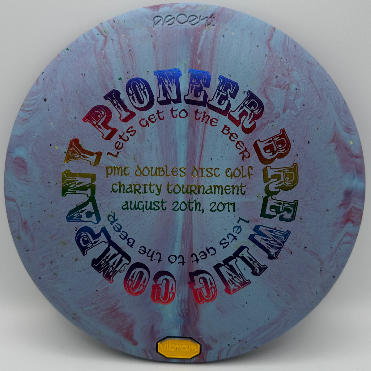 Vibram Ascent Pioneer Brewing Company – Second Flight Disc Golf