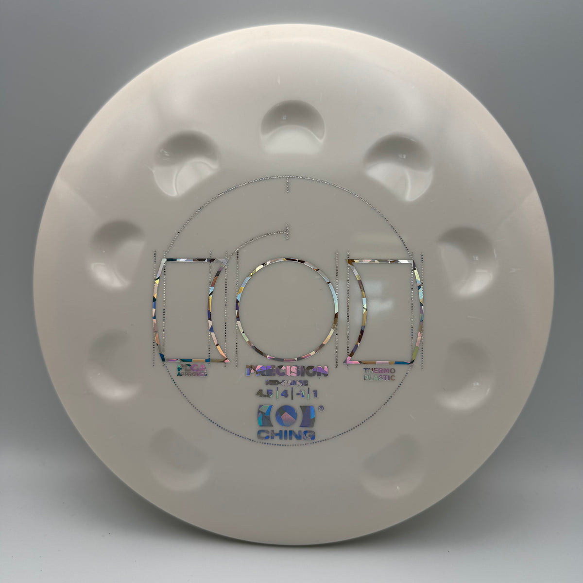 Ching Discs - Precision Thermo Plastic – Second Flight Disc Golf
