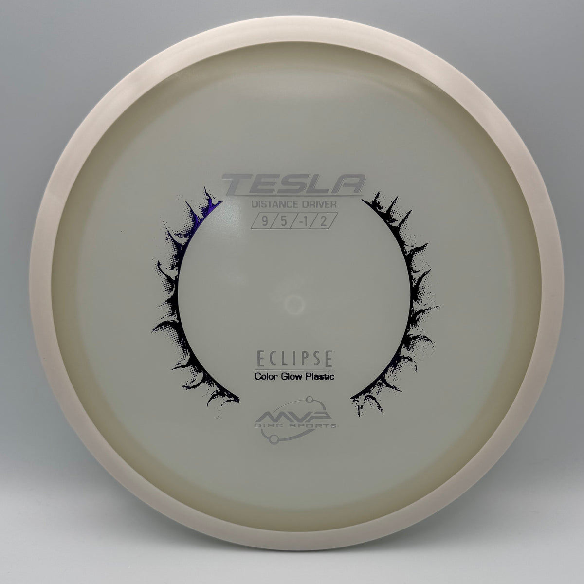 MVP Tesla - Eclipse Color Glow – Second Flight Disc Golf