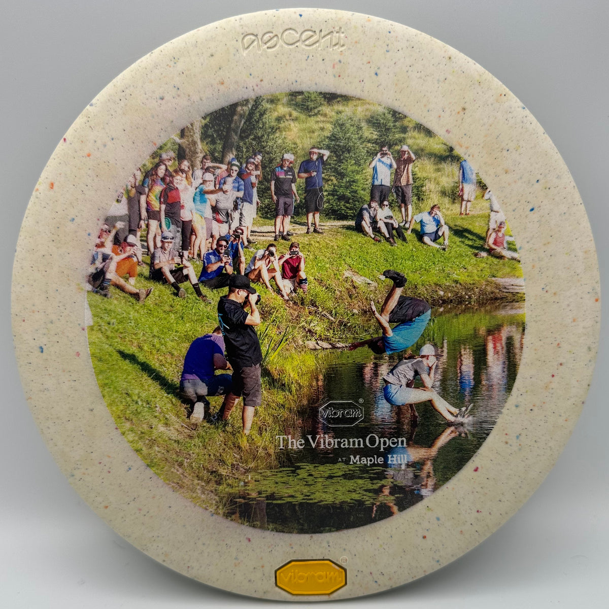 Vibram Ascent The Vibram Open – Second Flight Disc Golf