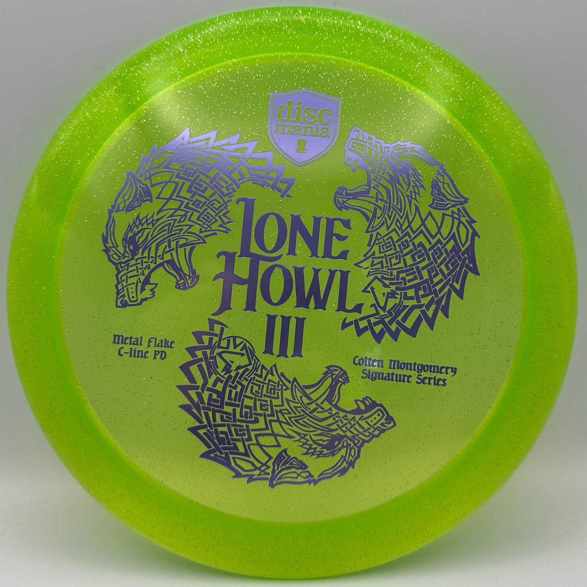 Discmania Lone Howl 3 - Colten Montgomery Signature Series Metal Flake ...