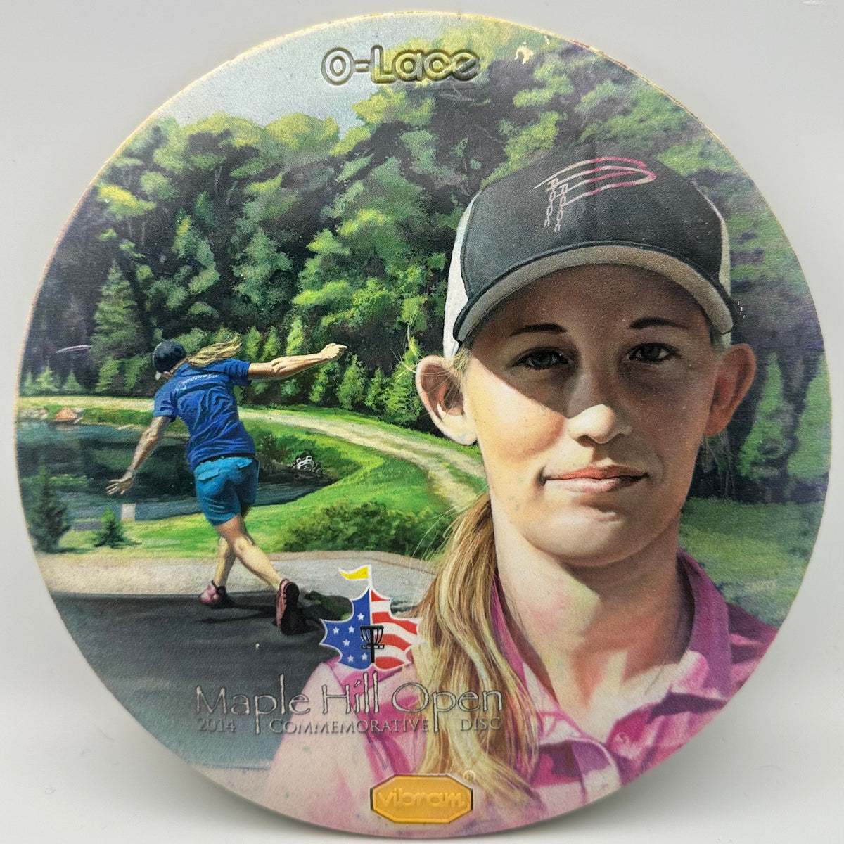 Vibram O-Lace Paige Peirce – Second Flight Disc Golf