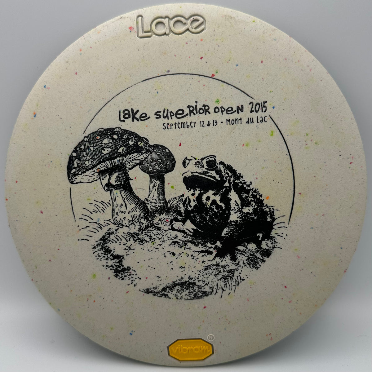 Vibram Lace Lake Superior Open 2015 – Second Flight Disc Golf