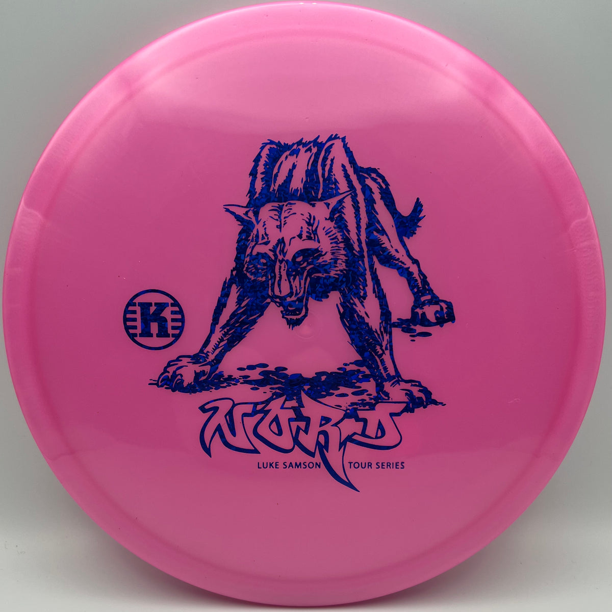 Kastaplast K1 Hard Nord Luke Samson Tour Series – Second Flight Disc Golf