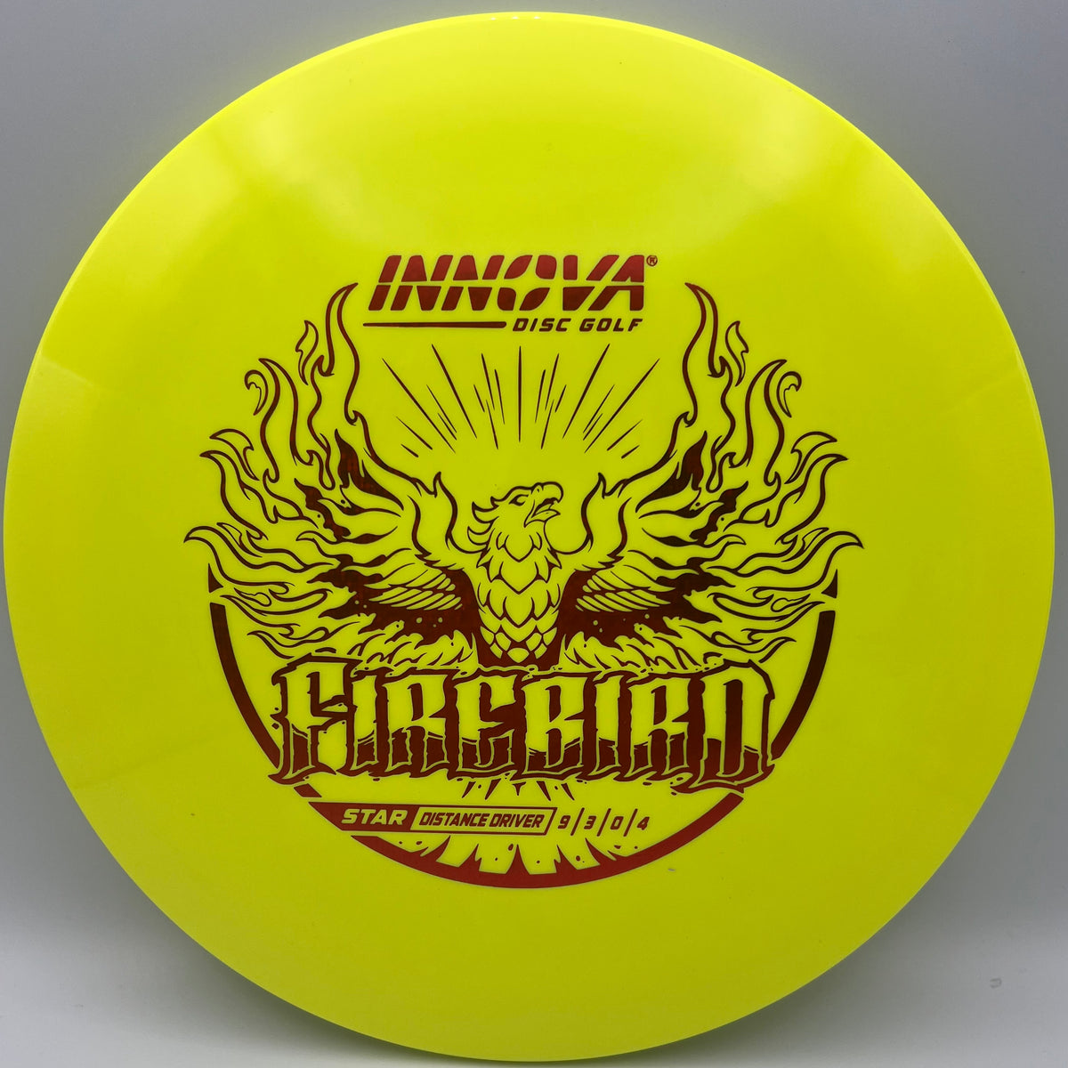 Innova Star Firebird – Second Flight Disc Golf