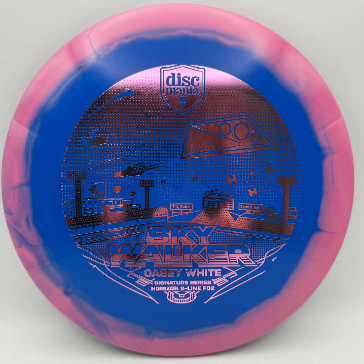 Discmania Sky Walker Casey White Horizon S-Line FD2 – Second Flight ...