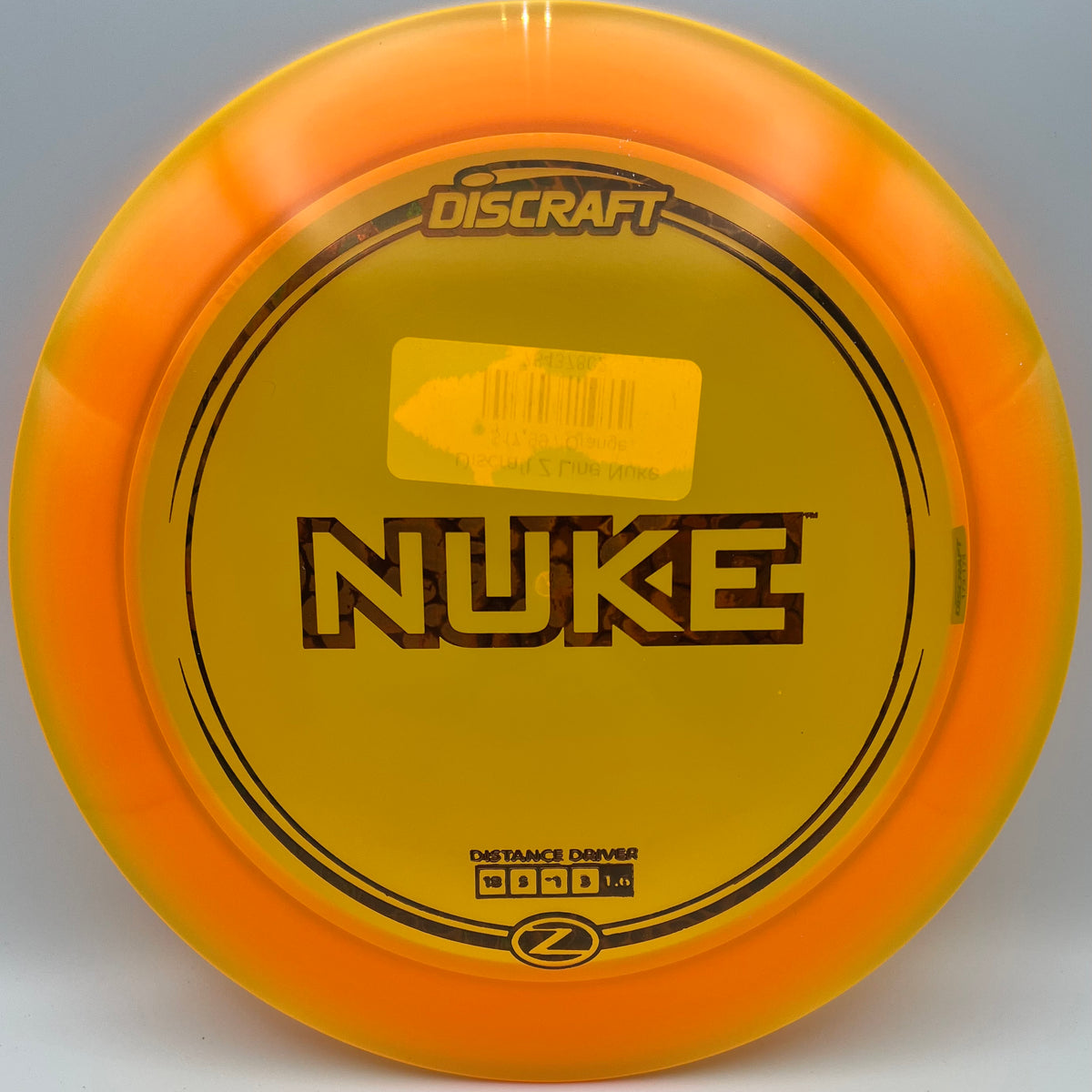 Discraft Z Line Nuke – Second Flight Disc Golf
