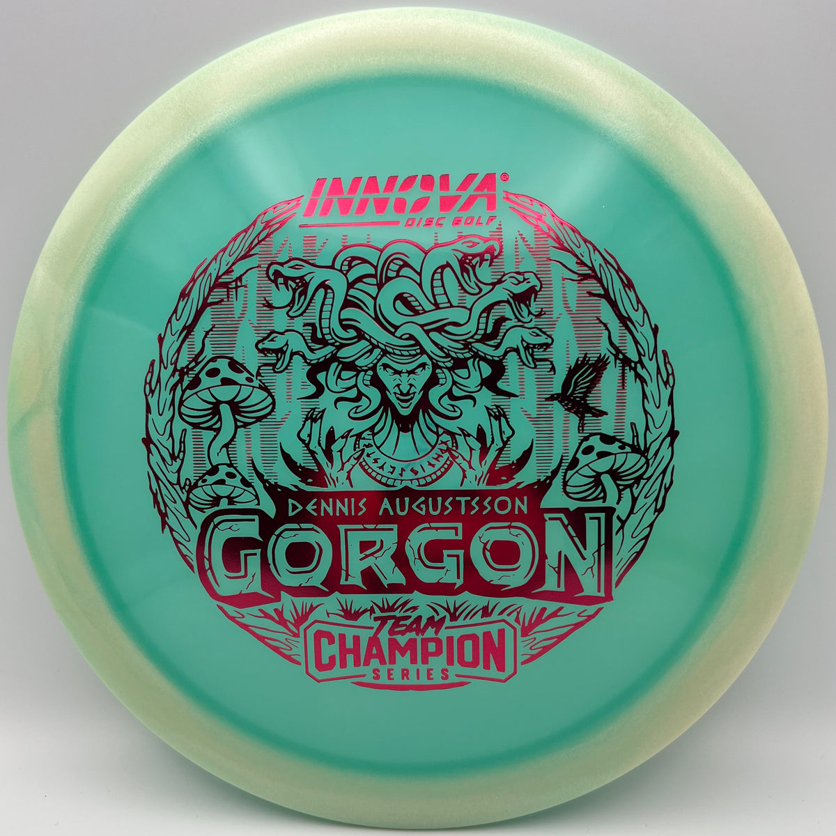 Innova Proto Glow Halo Champion Gorgon Dennis Augustsson (Tour Series ...