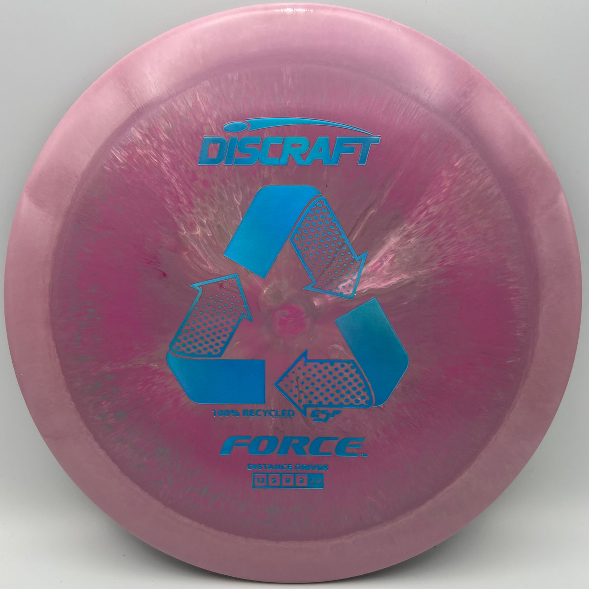 Discraft Recycled Force – Second Flight Disc Golf