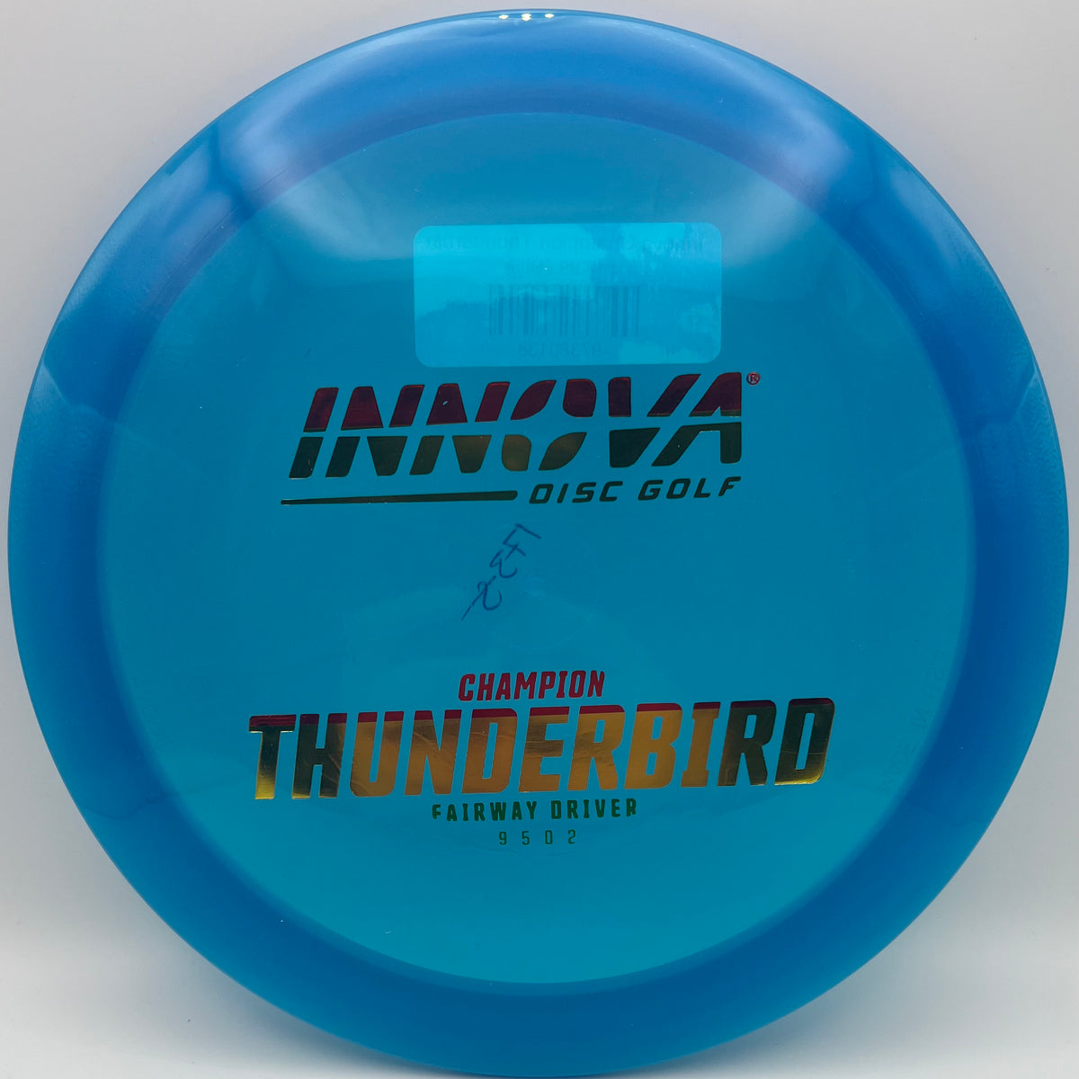 Innova Champion Thunderbird – Second Flight Disc Golf