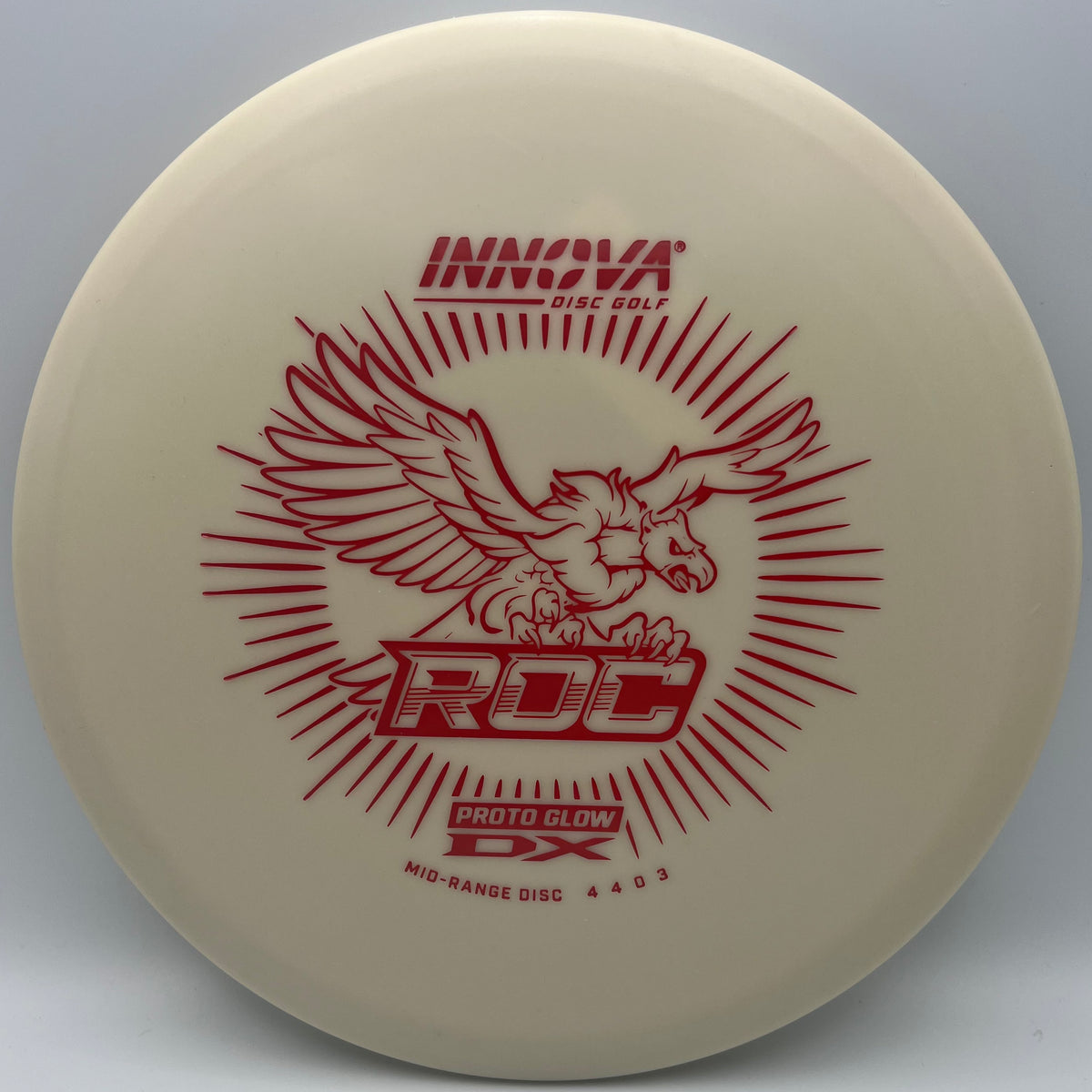Innova Proto Glow DX Roc – Second Flight Disc Golf