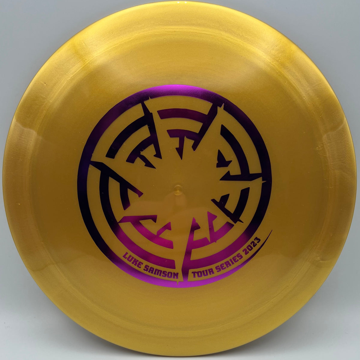 Kataplast K1 Hard Krut Tour Series Luke Samson – Second Flight Disc Golf