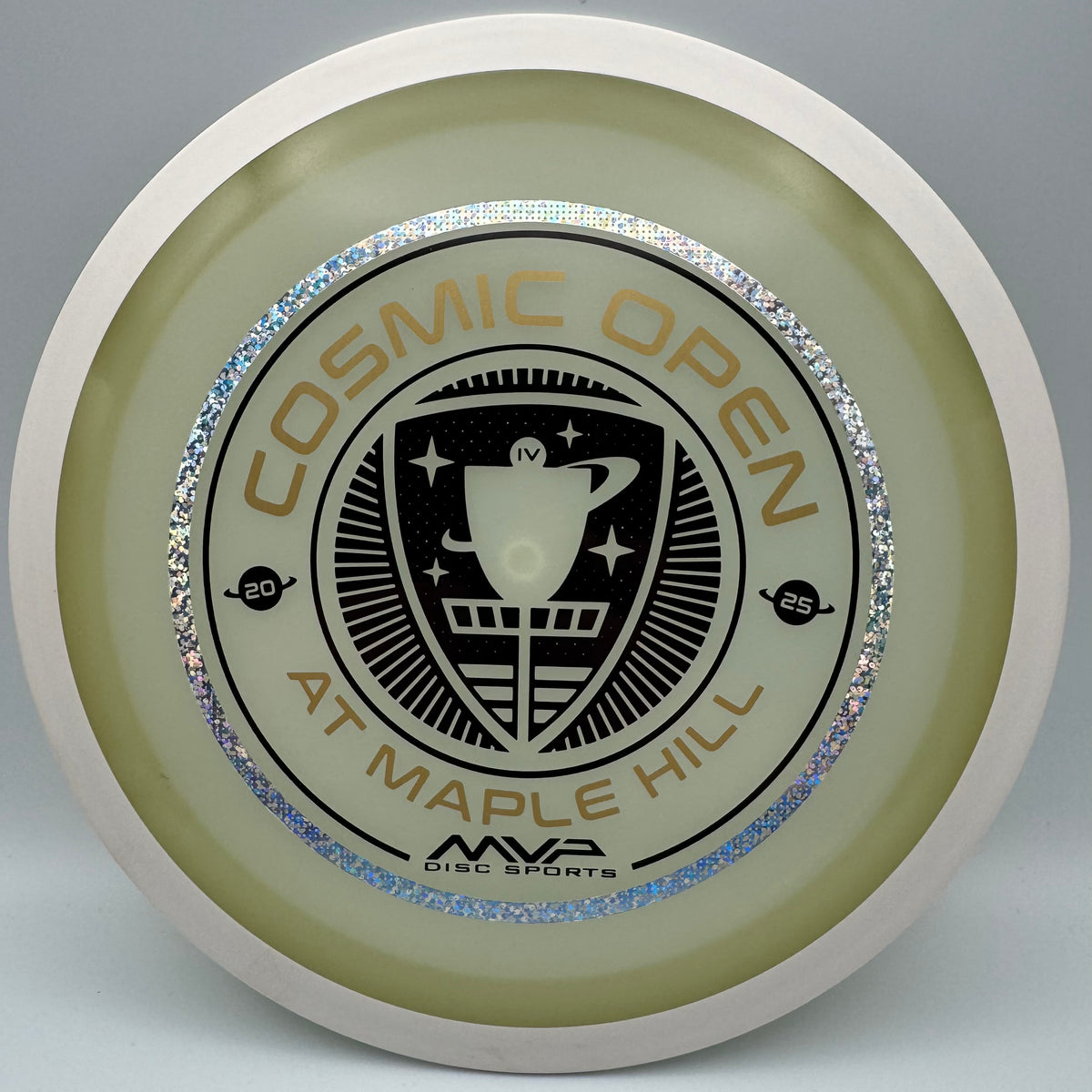MVP Glow Wave - Cosmic Open at Maple Hill 2025 – Second Flight Disc Golf
