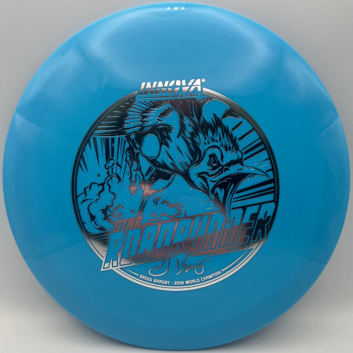 Innova Star Roadrunner – Second Flight Disc Golf