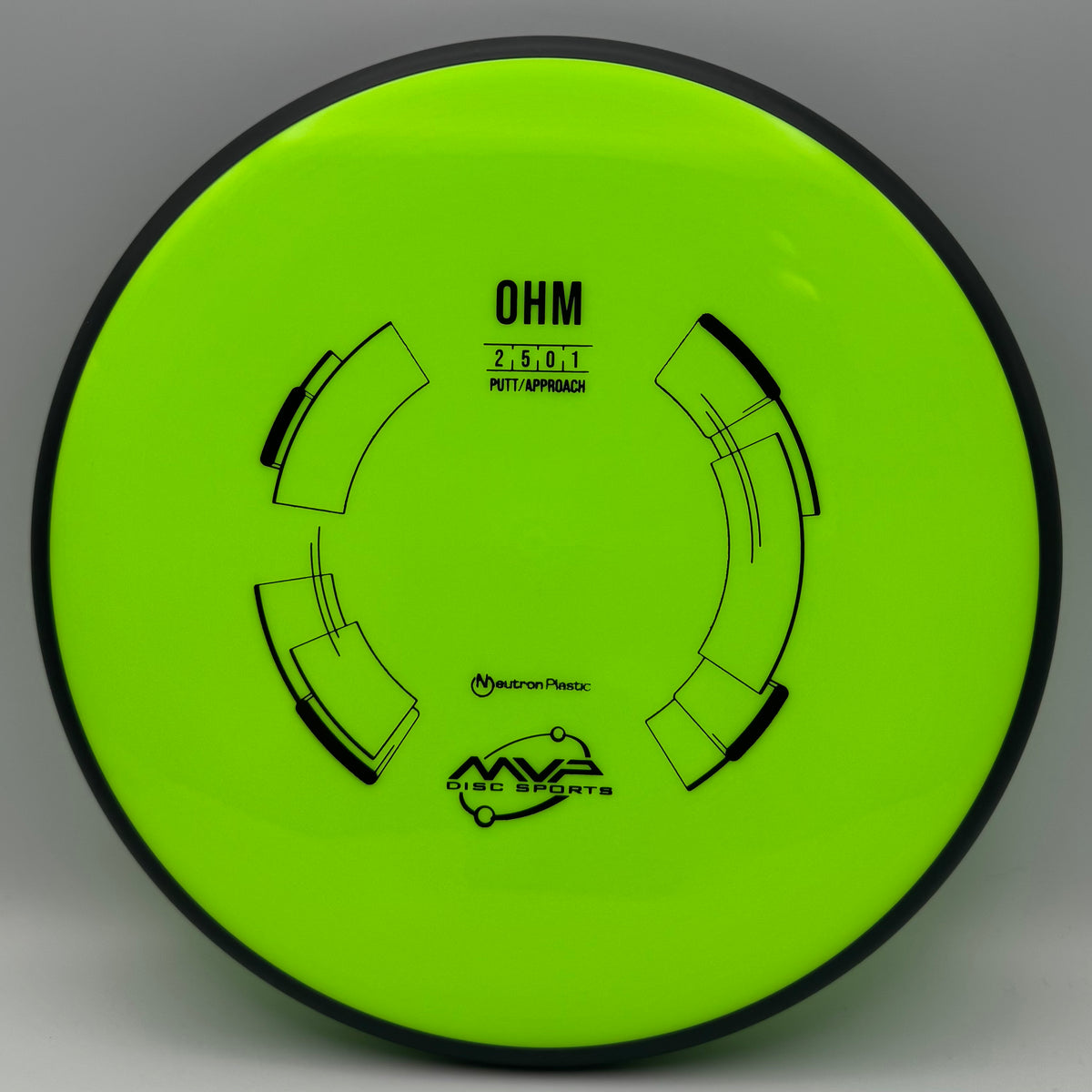 MVP Neutron Ohm – Second Flight Disc Golf