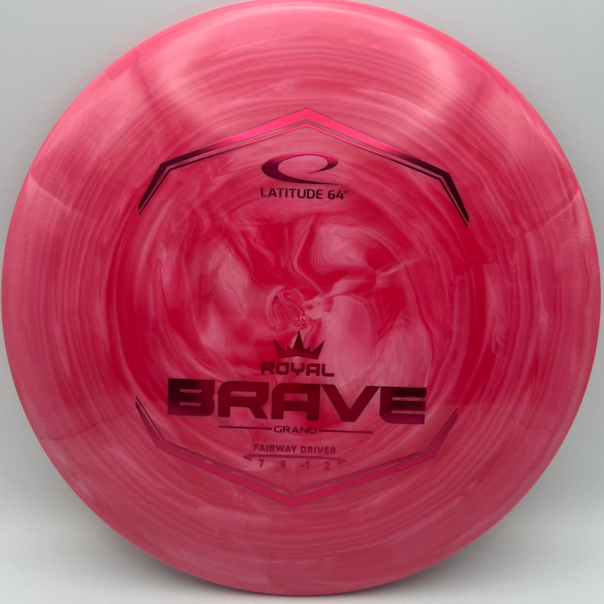 Latitude 64 - Grand Swirl Brave – Second Flight Disc Golf