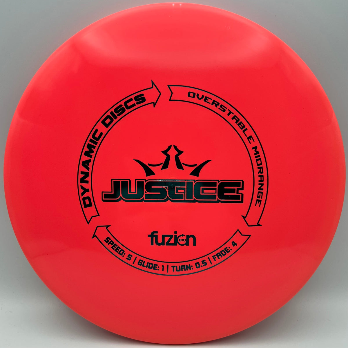 Dynamic Discs Justice BioFuzion (173+g) – Second Flight Disc Golf