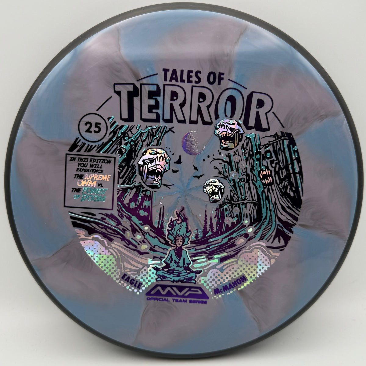 MVP Cosmic Neutron Ohm (Halloween Edition) – Second Flight Disc Golf