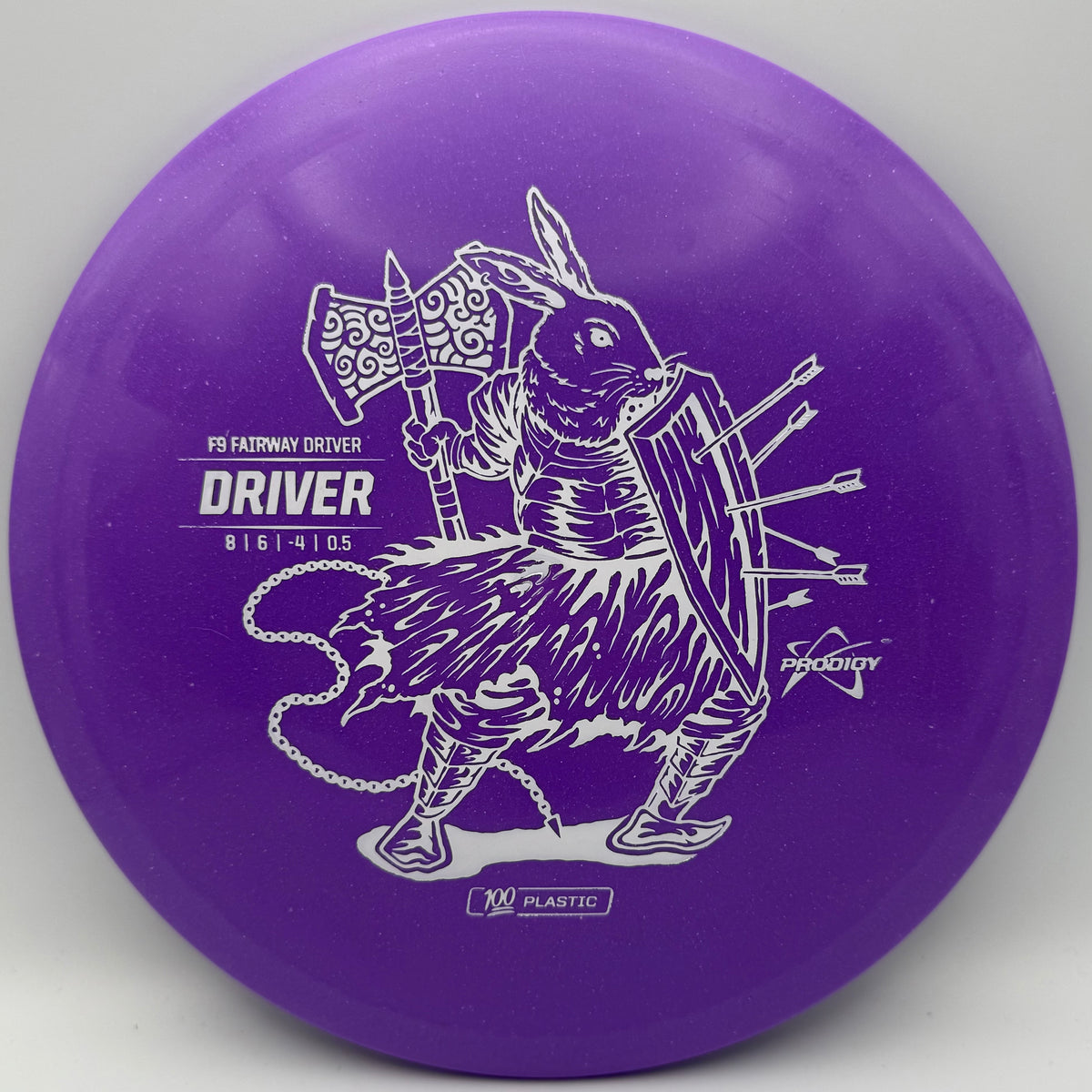 Prodigy F9 100 Plastic – Second Flight Disc Golf