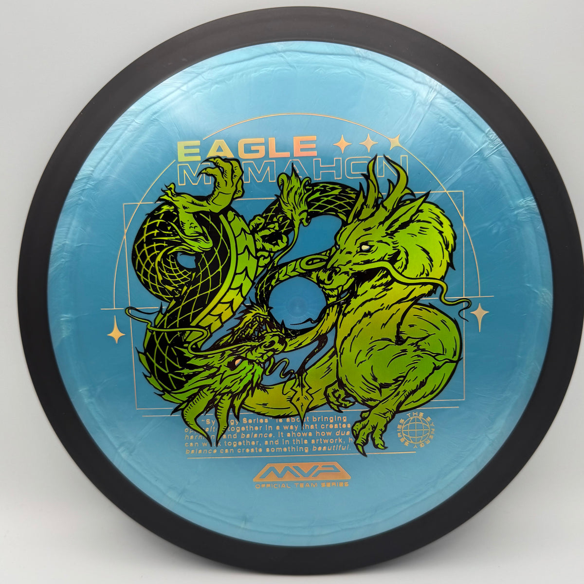 MVP Discs Plasma Dimension – Eagle McMahon Team Series – Second Flight ...