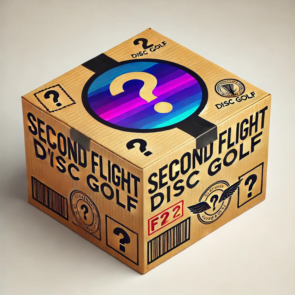 5 Disc Mystery Box – Second Flight Disc Golf