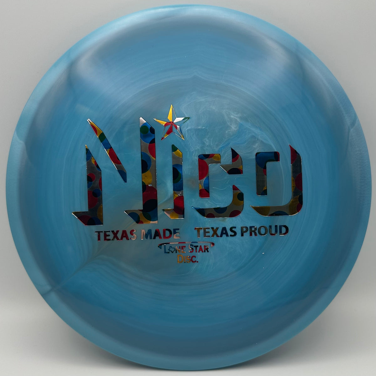 Lone Star Disc Texas Ranger Nico Stamp – Second Flight Disc Golf