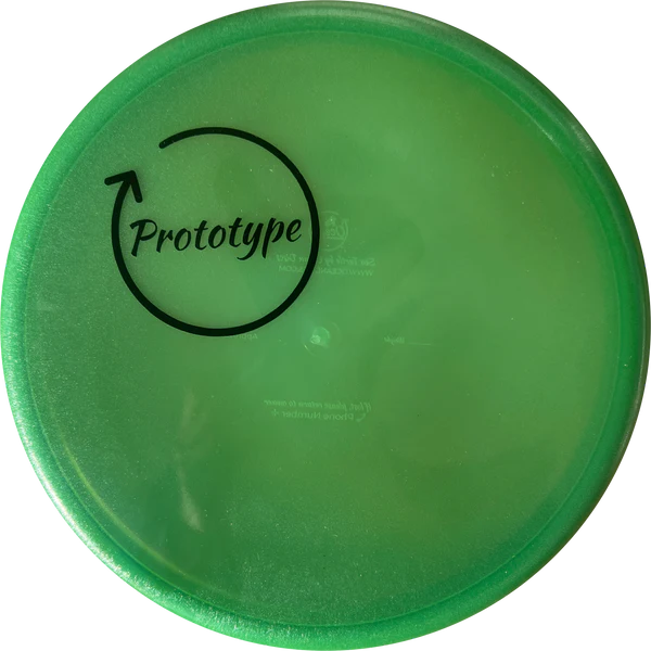 Ocean Discs Marine Sea Turtle - Prototype – Second Flight Disc Golf