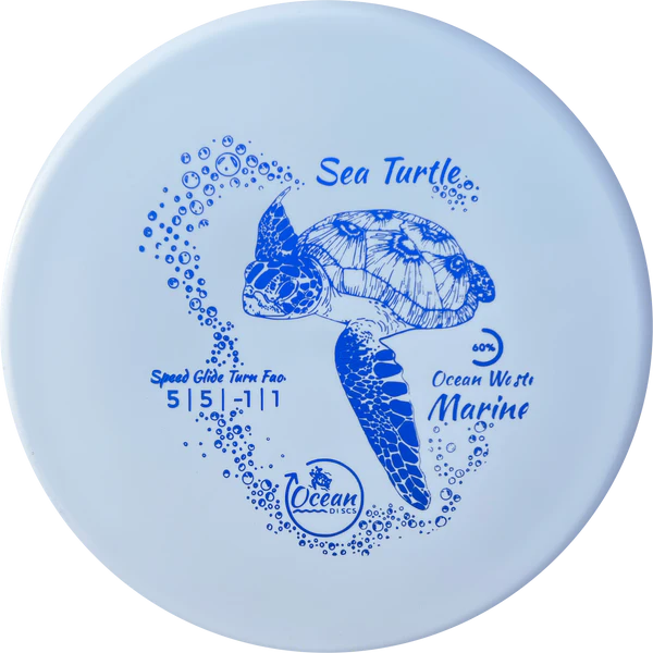 Ocean Discs Marine Sea Turtle – Second Flight Disc Golf